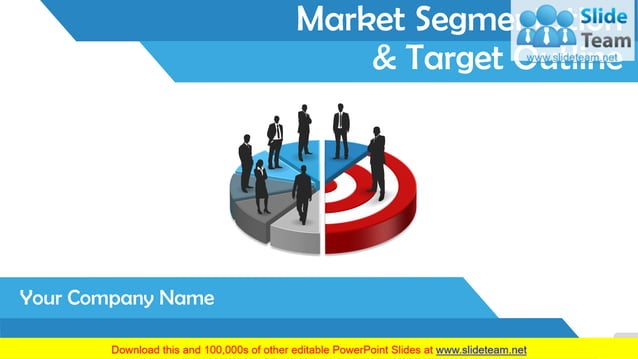 Market Segmentation And Targeting PowerPoint Presentation Slides | PDF