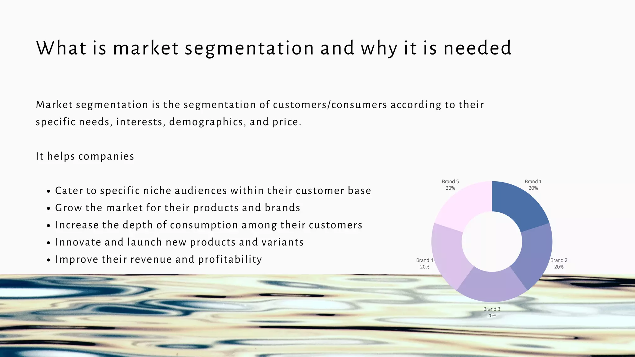Market segmentation by brand | PPT