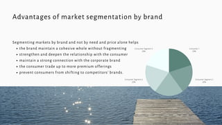 Market segmentation by brand | PDF
