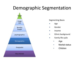 Market Segmentation Strategies in Telecoms Industry | PPTX