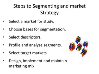 Market Segmentation Strategies in Telecoms Industry | PPTX