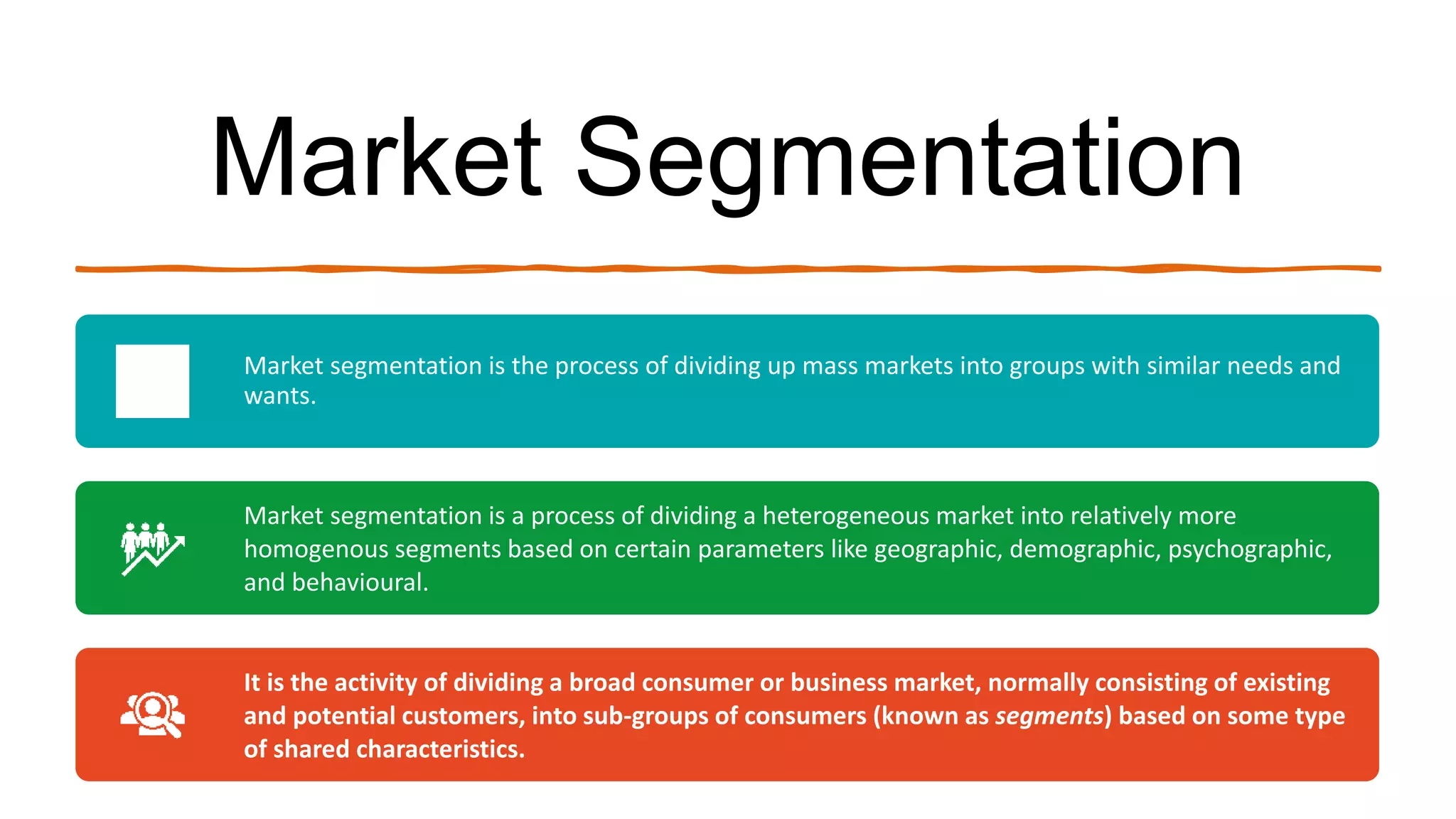 Consumer Behavior -Market segmentation | PPTX