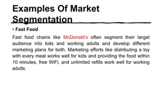 Consumer Behavior -Market segmentation | PPTX | Marketing and ...