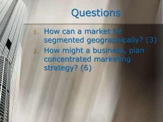 MARKET SEGMENTATION COT.ppt