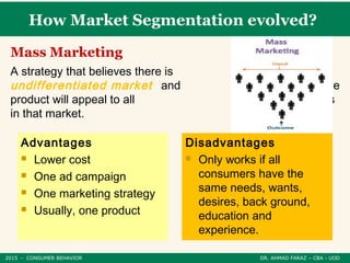Market segmentation in Consumer Behavior | PPT
