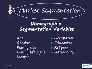 Market segmentation & targeting lecture 2 | PPT