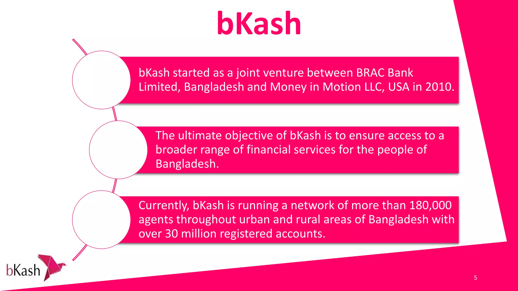 Market segmentation of bkash | PPTX