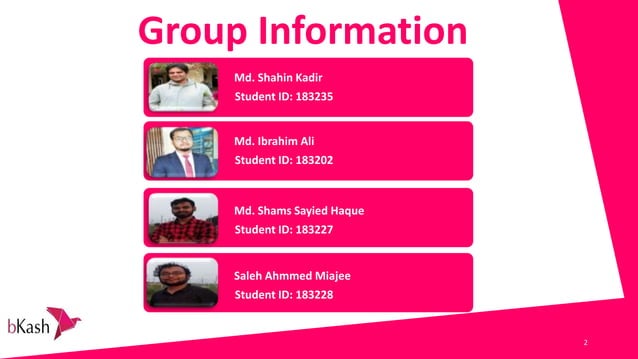 Market segmentation of bkash | PPTX | Business Banking & Finance | Business