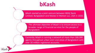 Market segmentation of bkash | PPTX
