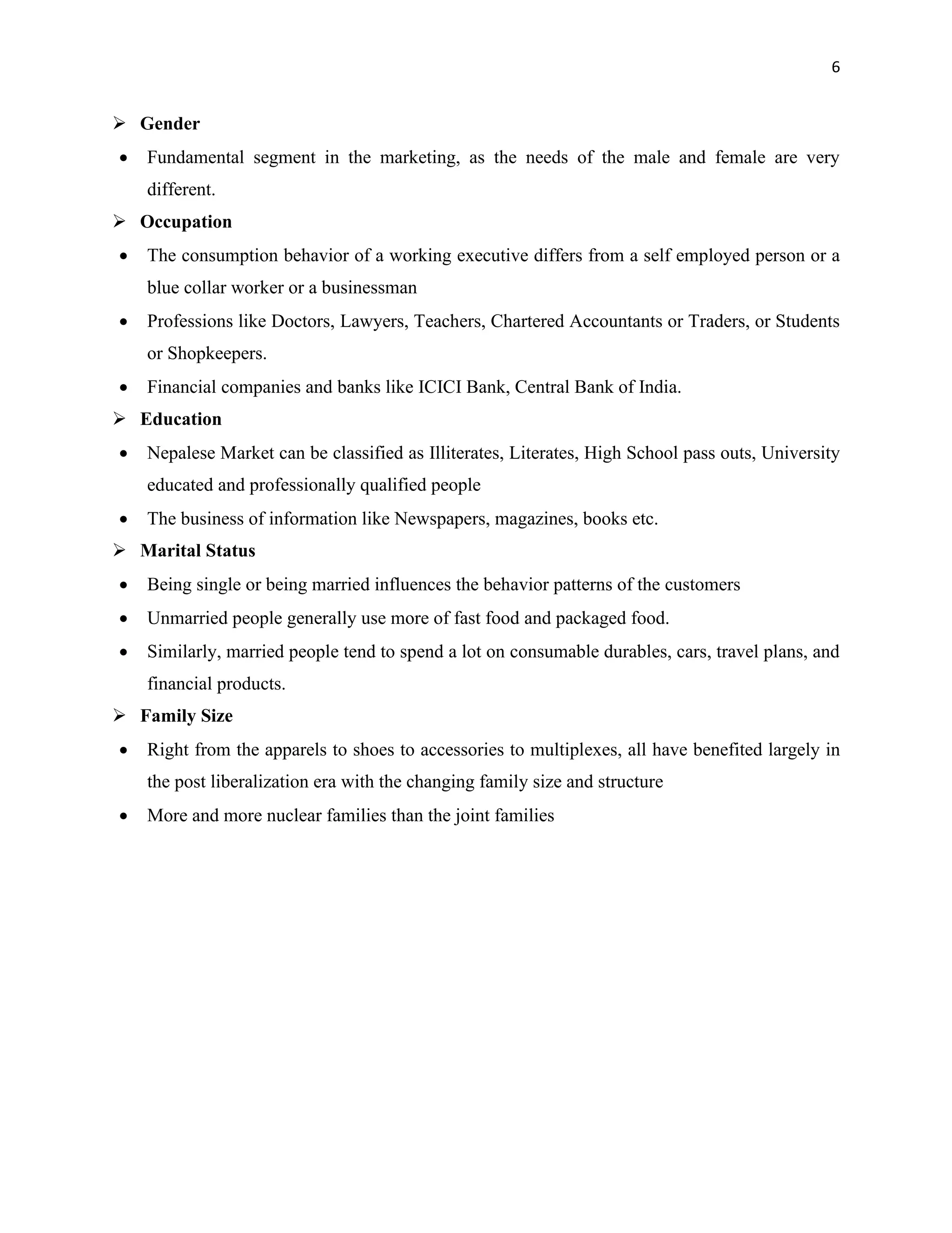 Market segmentation of colgate converted | PDF