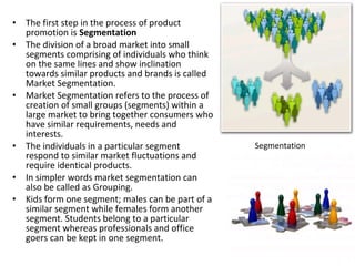 Market segmentation positioning | PPT