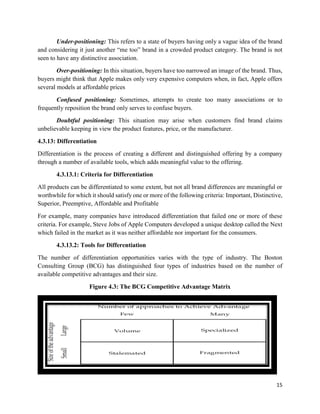 MARKET SEGMENTATION, POSITIONING AND TARGETING | PDF