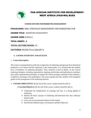 MARKET SEGMENTATION, POSITIONING AND TARGETING | PDF