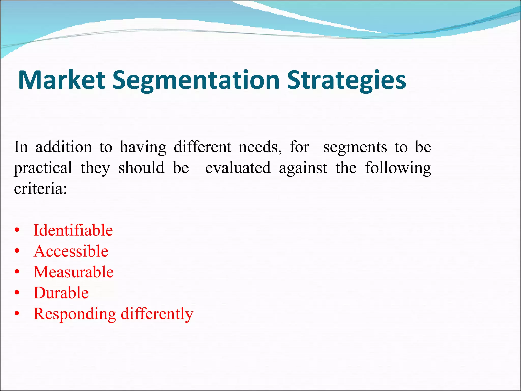 Marketsegmentationppt | PPTX