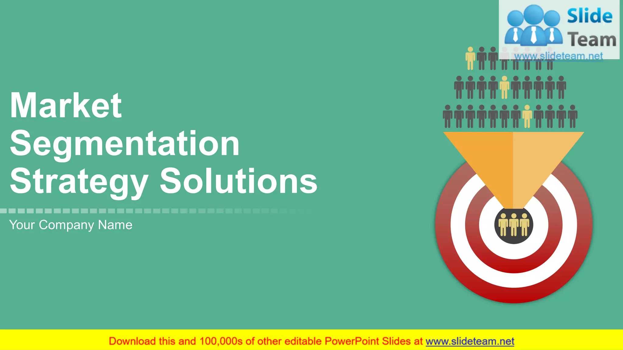 Market Segmentation Strategy Solutions Complete PowerPoint Deck With ...