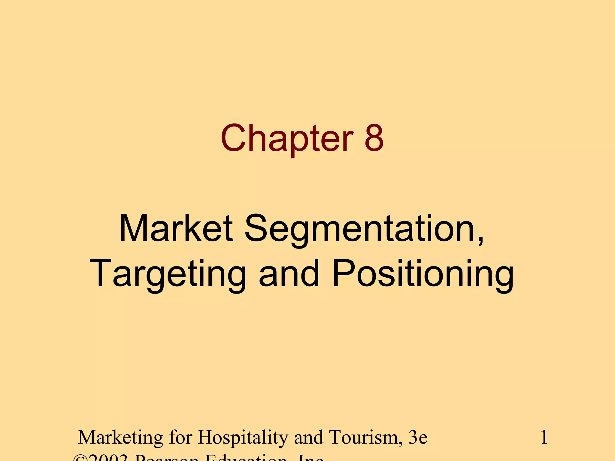 Market Segmentation, Targeting and Positioning | PPT | Marketing and Advertising | Business