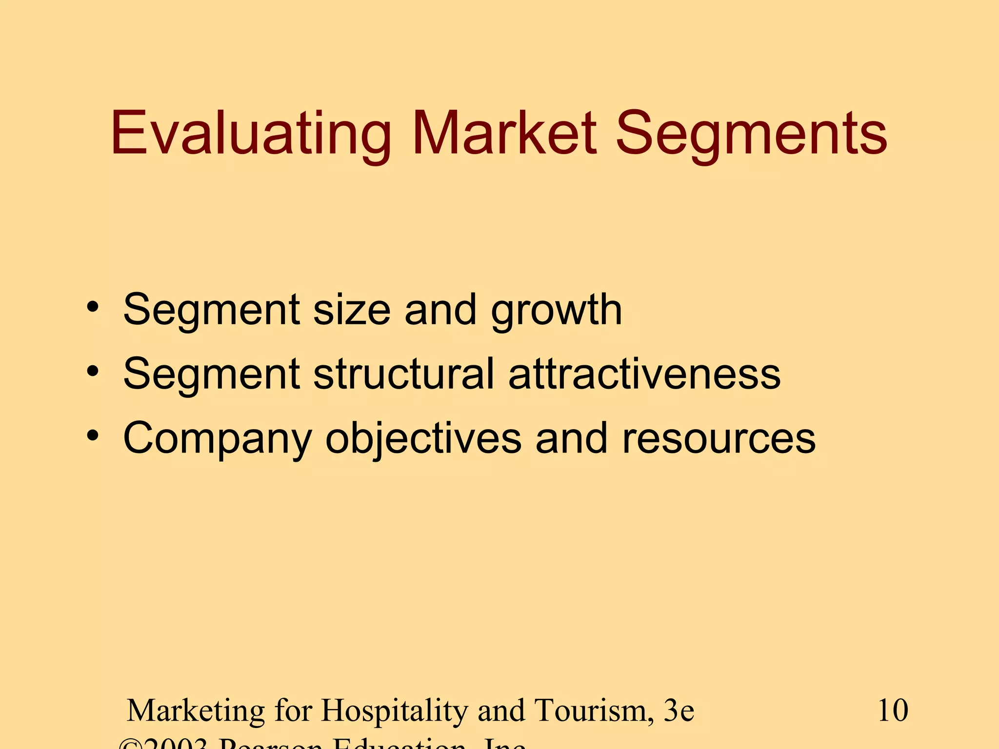Market Segmentation, Targeting and Positioning | PPT