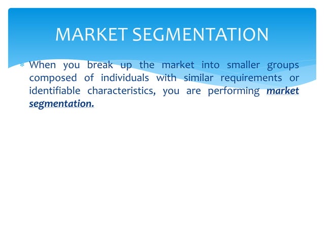 MARKET SEGMENTATION, TARGETING, AND POSITIONING (.pptx
