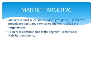 MARKET SEGMENTATION, TARGETING, AND POSITIONING (.pptx
