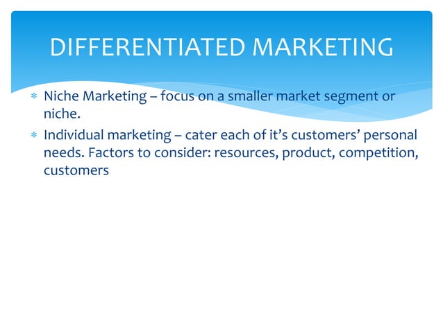 MARKET SEGMENTATION, TARGETING, AND POSITIONING (.pptx