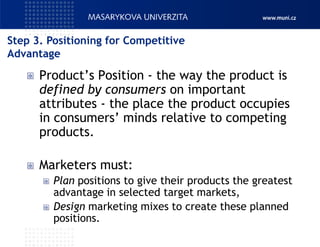 Market Segmentation, Targeting, and Positioning - Leonard.pptx ...