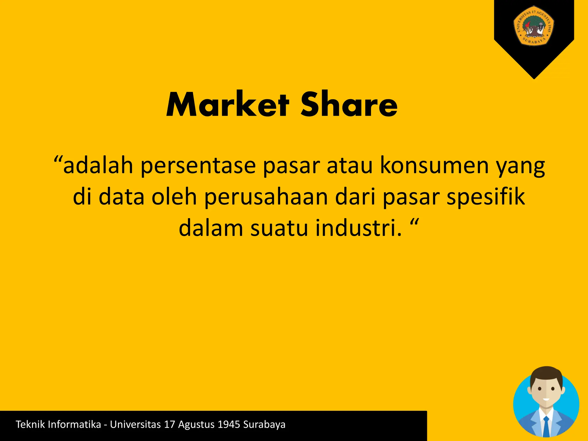 Materi Teori Market Share ( Peluang Bisnis ) | PDF