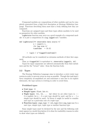 Market microstructure simulator. Overview. | PDF
