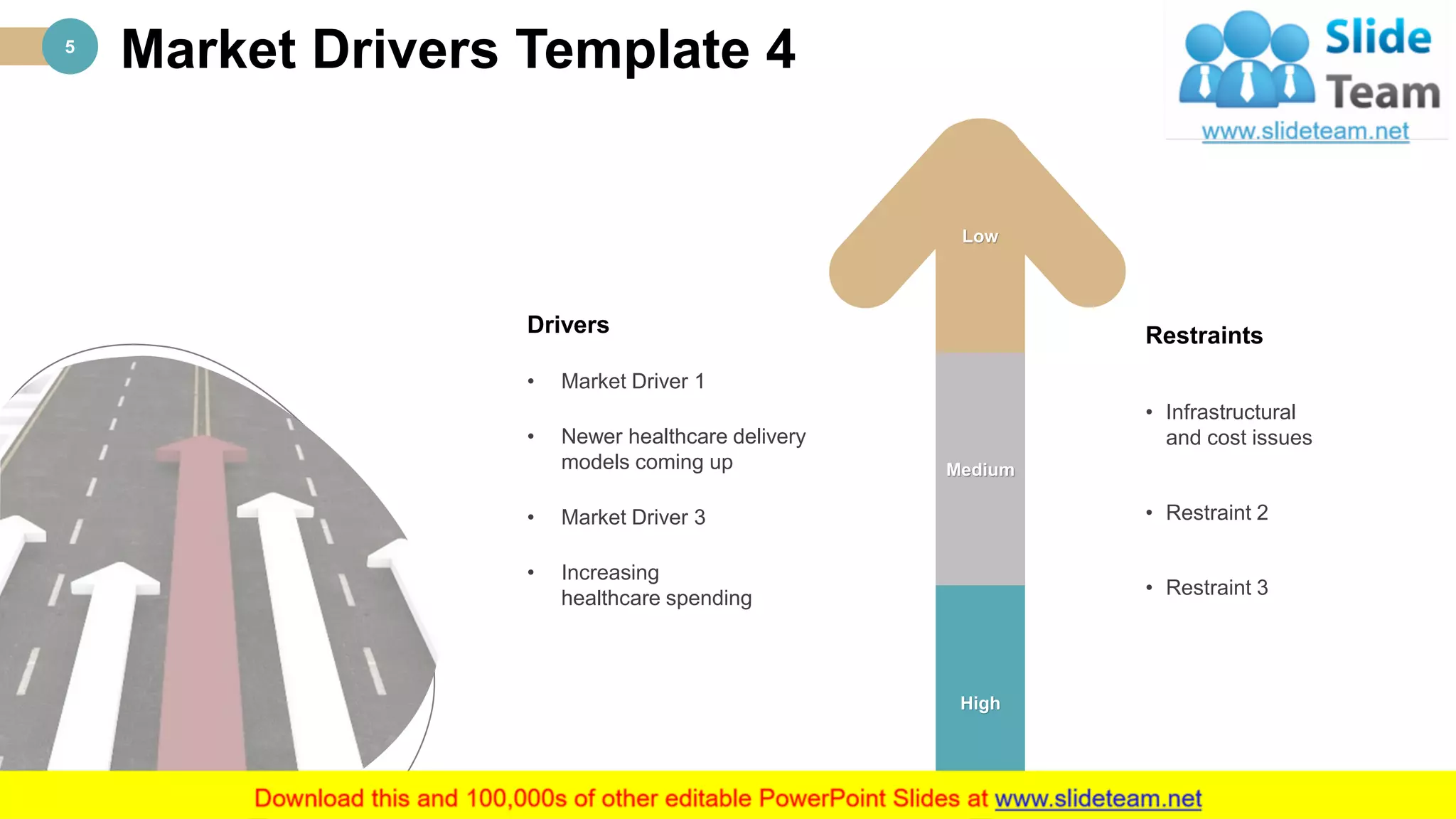 Market Size PowerPoint Presentation Slides | PDF