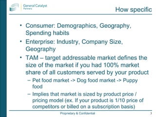 Market Sizing 101 | PPT