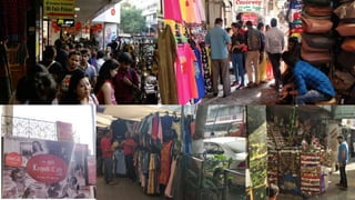 MARKETS OF BOMBAY | PPTX