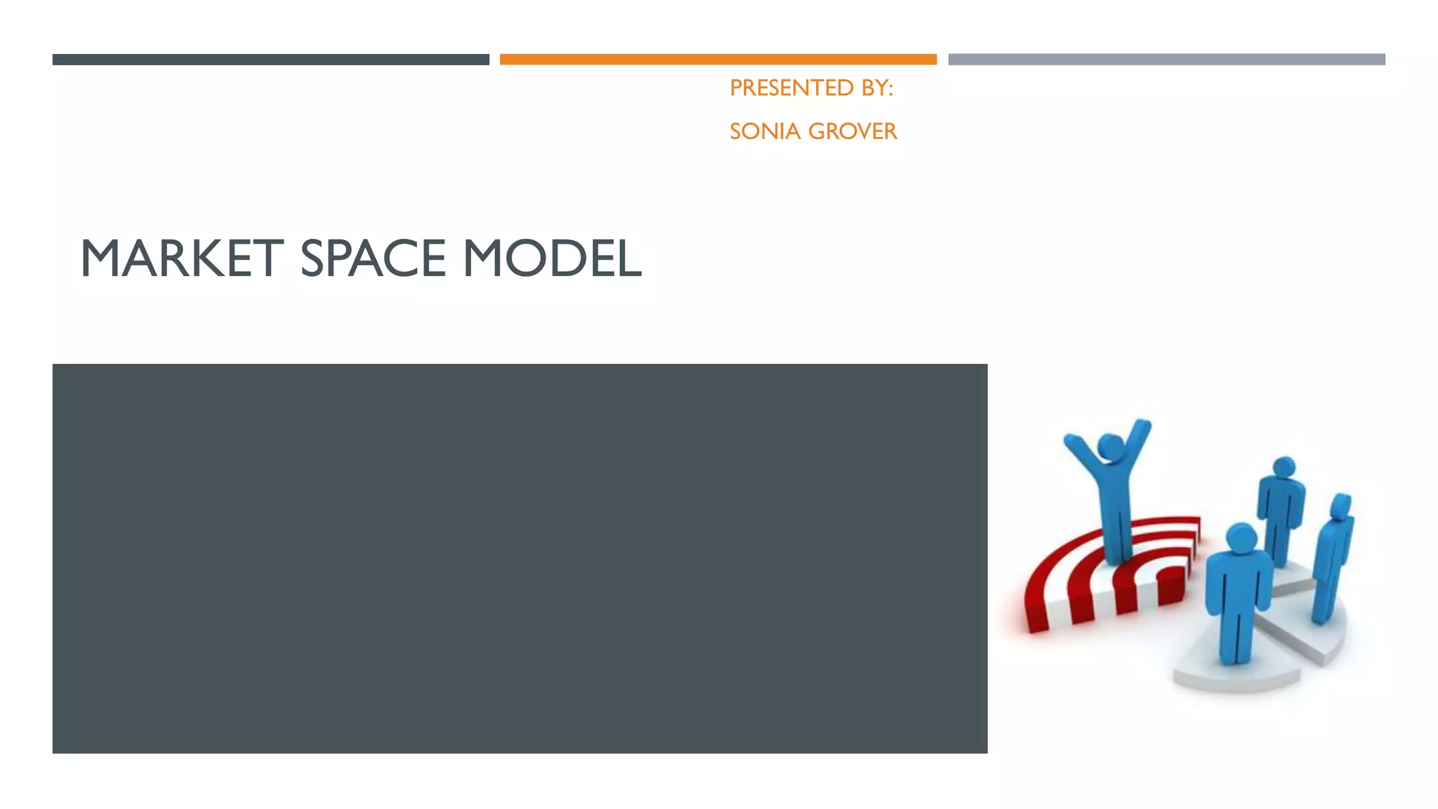 Market space model with References and detailed explanation | PDF