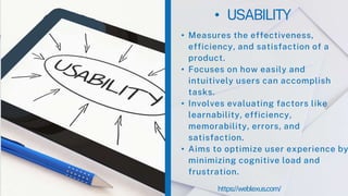 ExplorE the Depths of User Experience Design | PPT