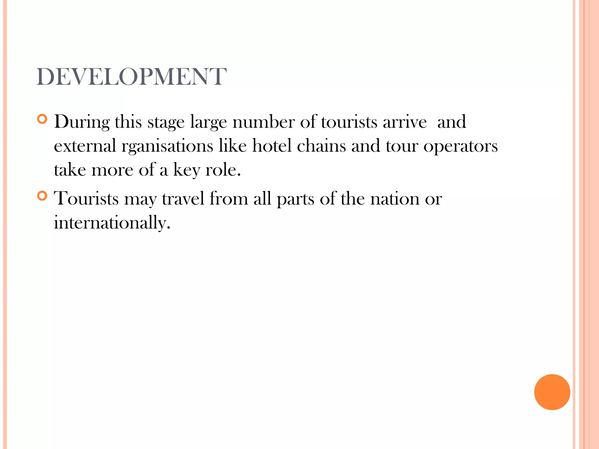 Market strategies in different phases of destination life cycle | PPT