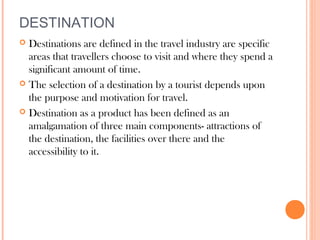 Market strategies in different phases of destination life cycle | PPT