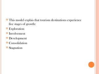 Market strategies in different phases of destination life cycle | PPT