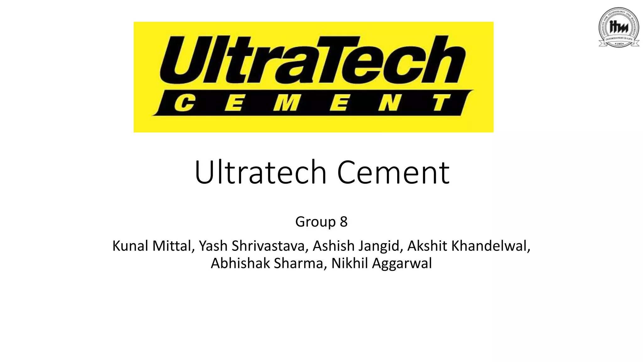 Ultratech Cement Logo Png Hd