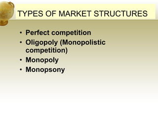 Market structure | PPT