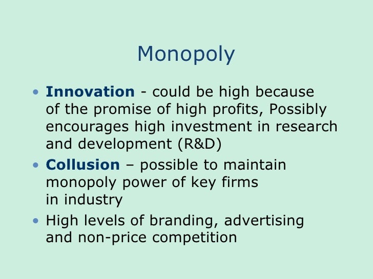 Monopoly industry examples - areadun