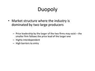 Market structure | PPT