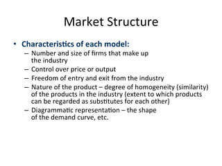 Market structure | PPT