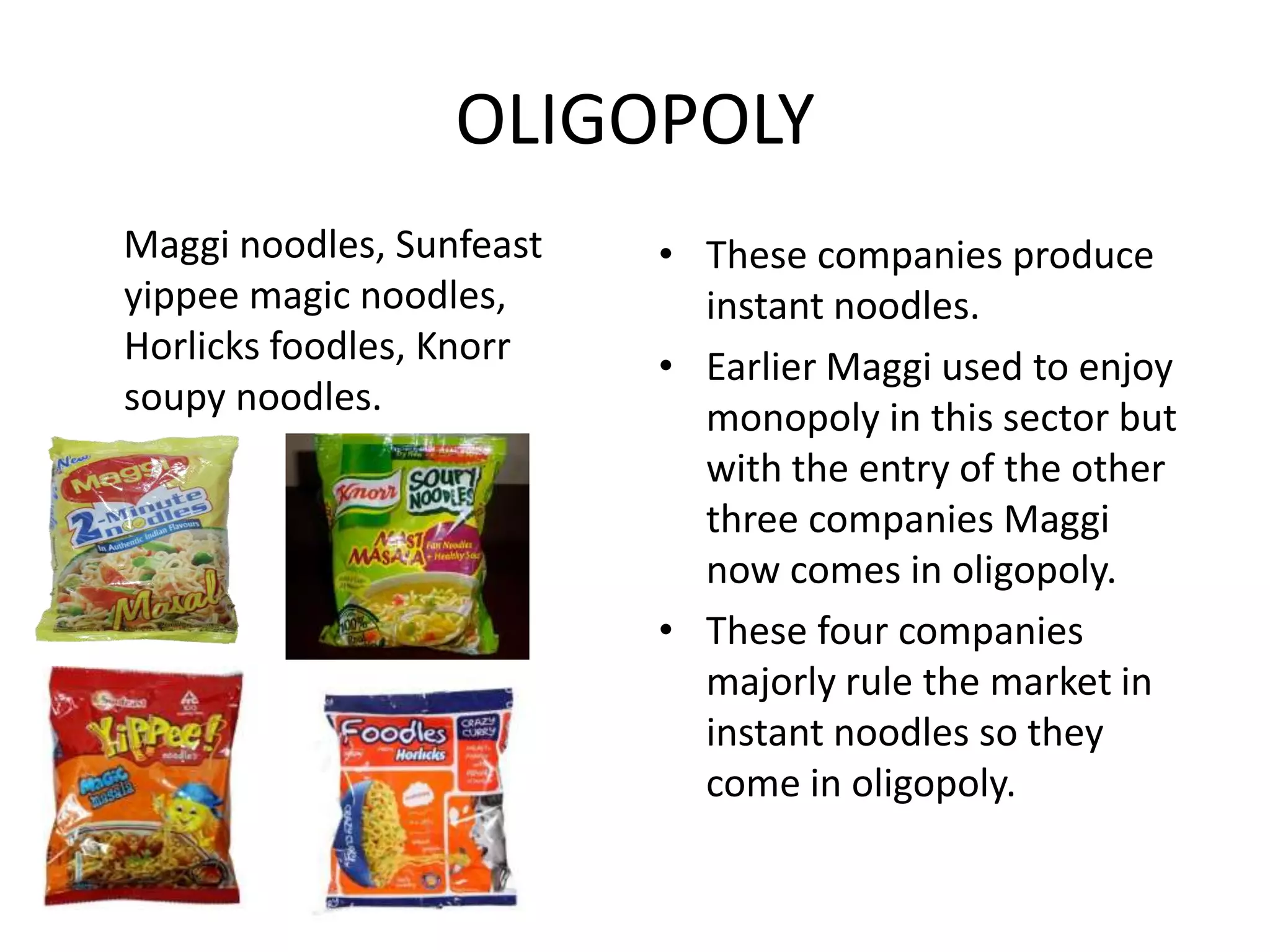 Market structure | PPTX
