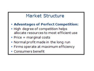 Market structure | PPT