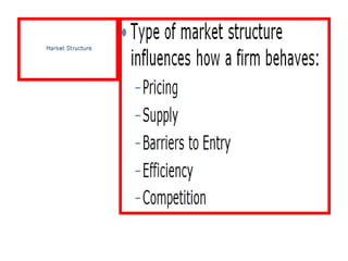 Market structure | PPT