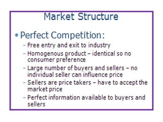 Market structure | PPT