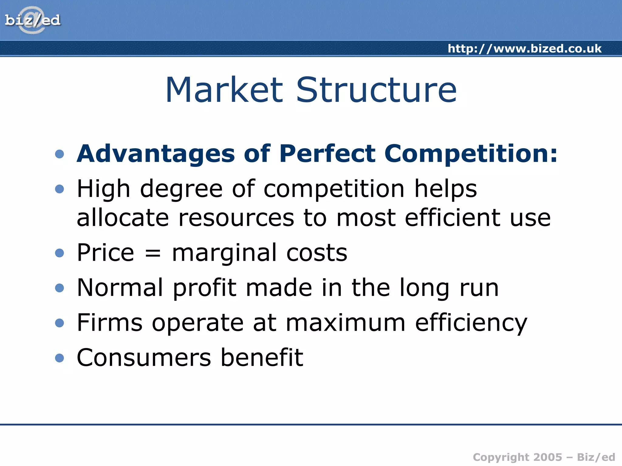 Market Structure | PPT