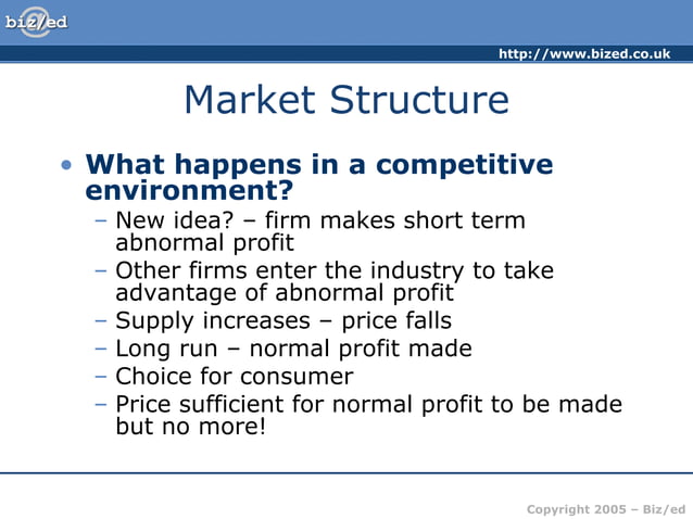 Market Structure | PPT