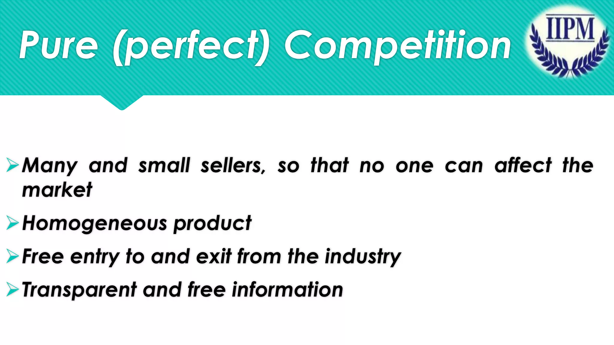 Market Structure and Types of Market Structure | PPTX