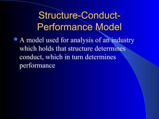 Market structure | PPT