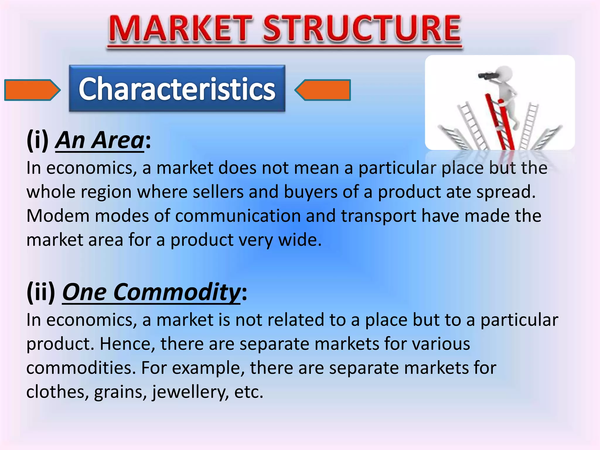 Market structure | PPTX