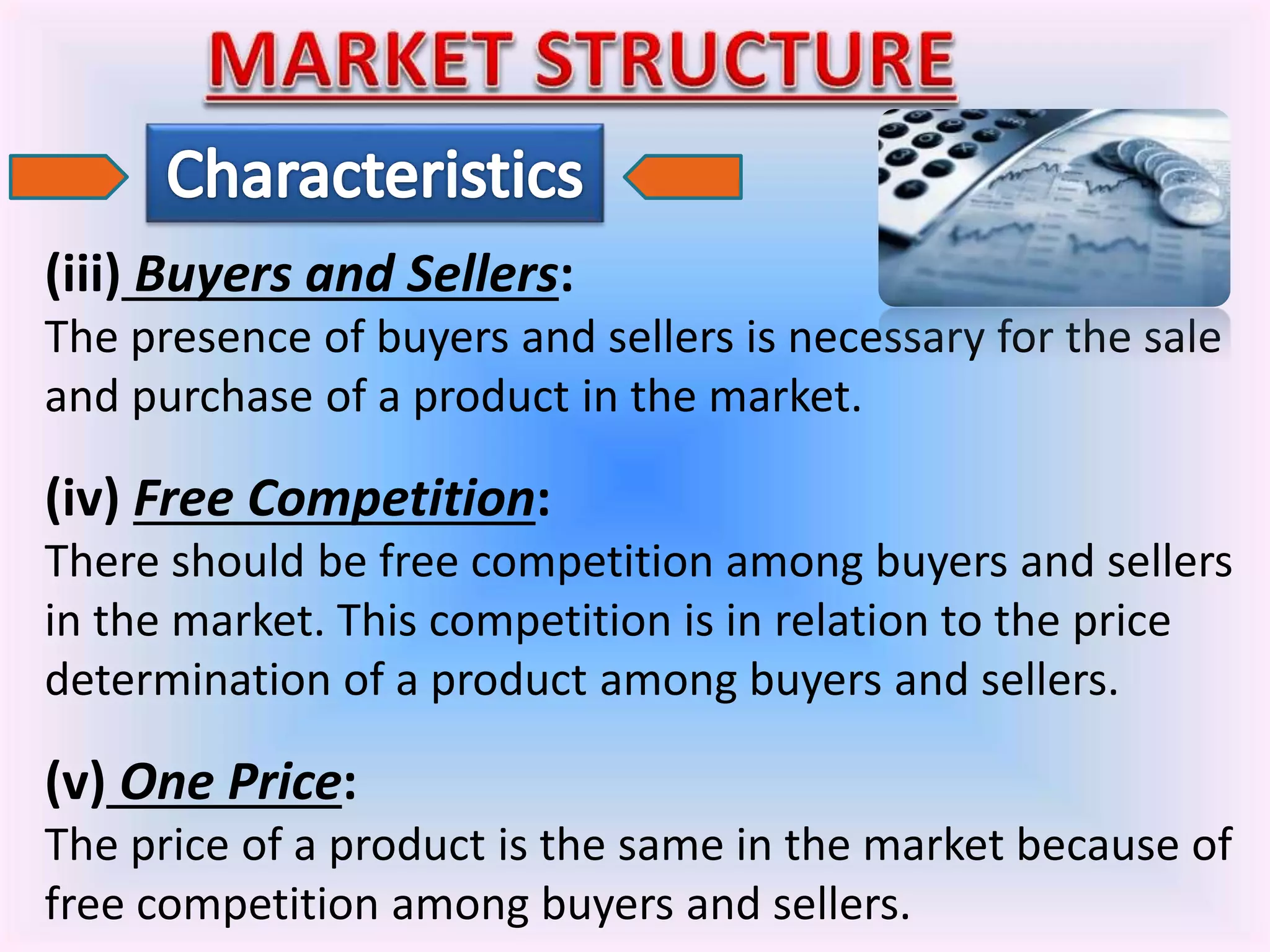 Market structure | PPTX